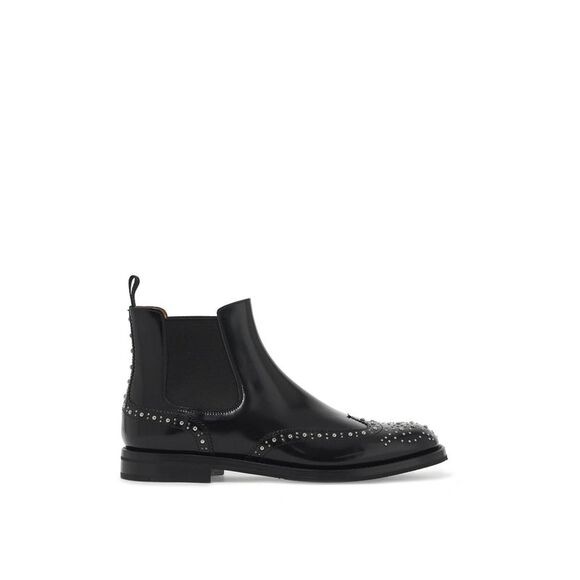 Church's | Shoes | Elegant Rebel Studded Leather Chelsea Boots | Poshmark